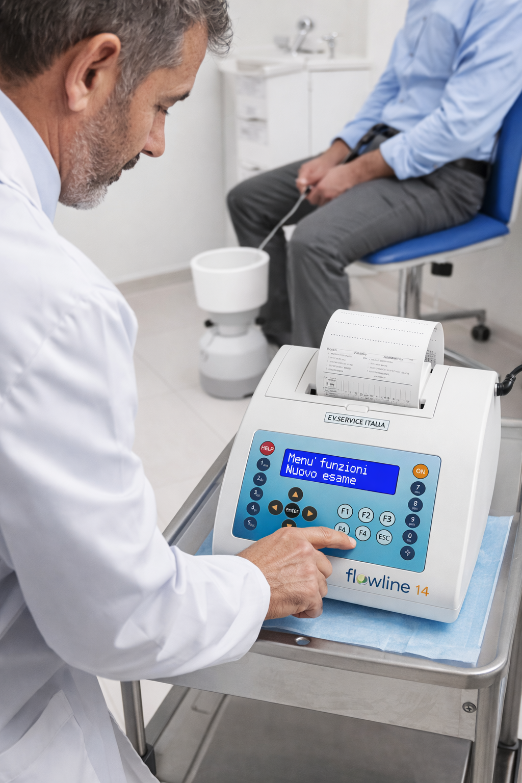 Wireless Uroflowmetry – Clinical Use - evserviceinternational.com